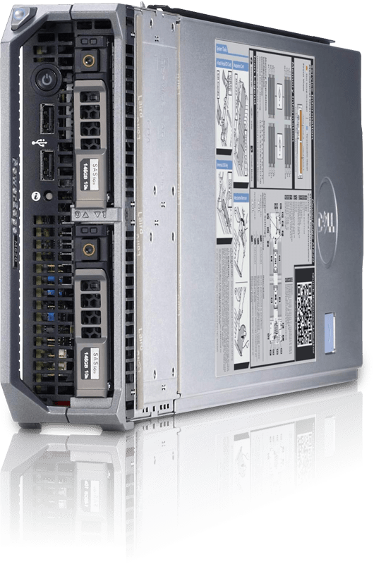 Refurbished Dell PowerEdge 11th Generation Blade Servers