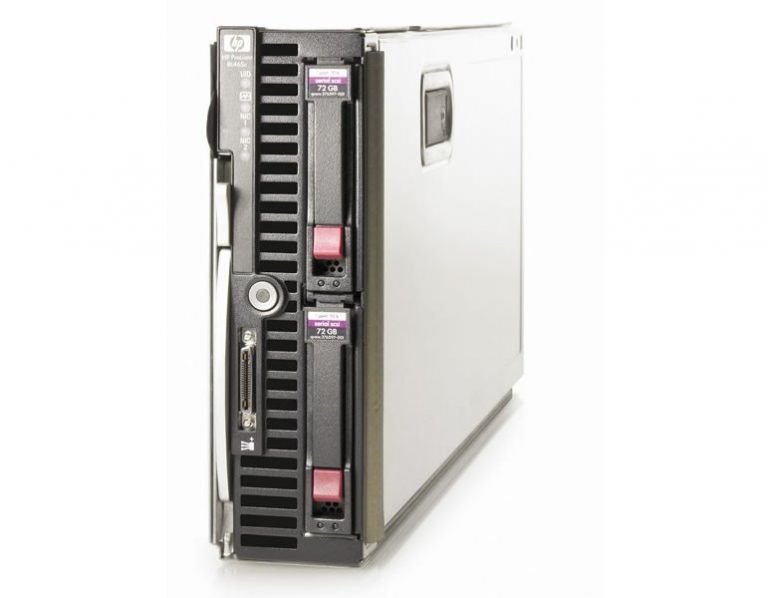 Used Refurbished HP BL460c G7 603718-B21 CTO ProLiant Blade Server