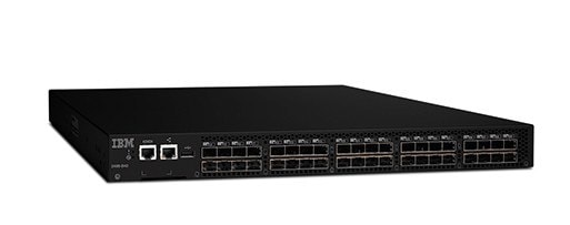 Refurbished IBM Fibre Channel Switches and Directors