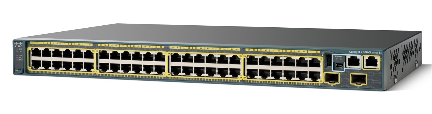 Refurbished Cisco Catalyst 2960 Series Switches