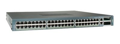 Used Refurbished Cisco WS-C4948E 48-Port 1GbE Switch + 4x 10GbE