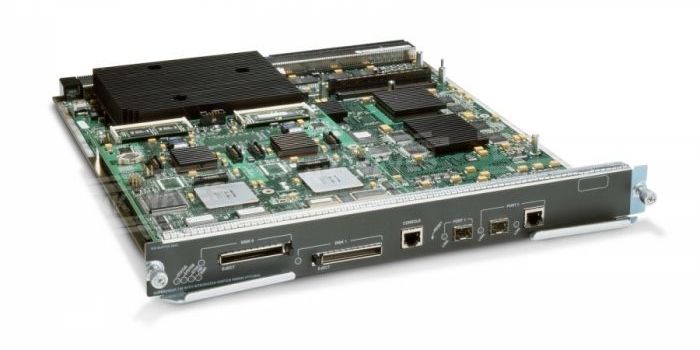Used Refurbished Cisco WS-SUP32-GE-3B Supervisor Engine 32