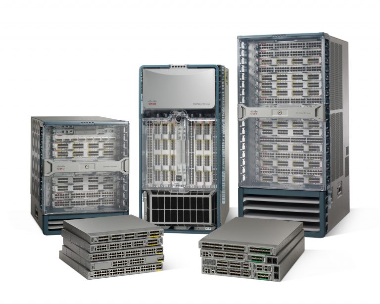 Refurbished Cisco Nexus 9000 Series Switches