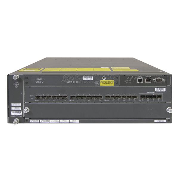 Used Refurbished Cisco DS-C9222i-K9 MDS Multiservice Modular Switch