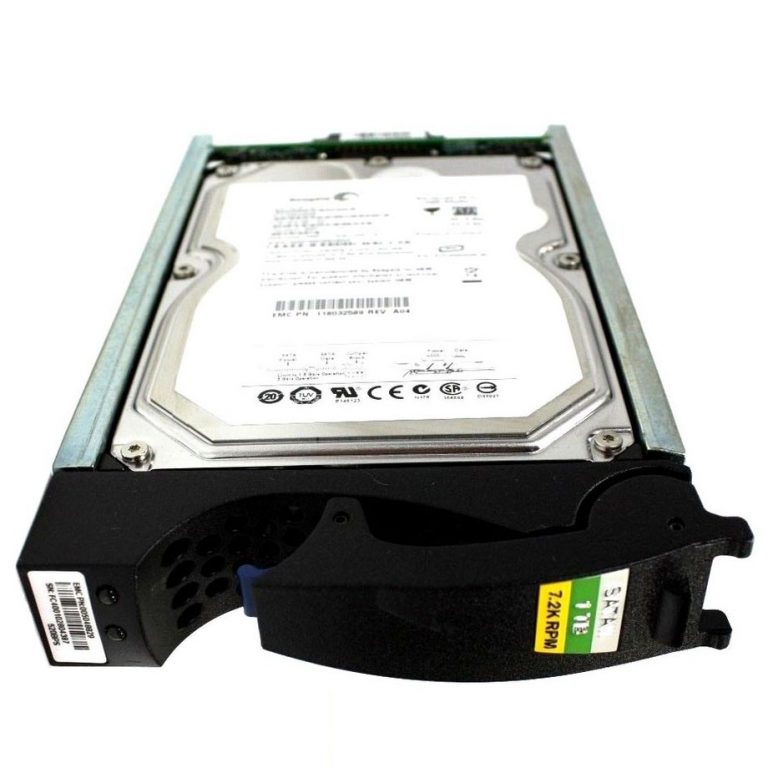 EMC CLARiiON CX-SA07-020 2TB 7200 RPM SATA II Disk Drive CX4 Series