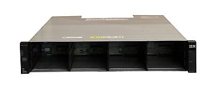 Used Refurbished IBM V7000 2076-12F Storwize LFF Gen2 Expansion