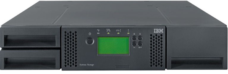 Used Refurbished IBM 3573-L2U TS3100 LTO Tape Library