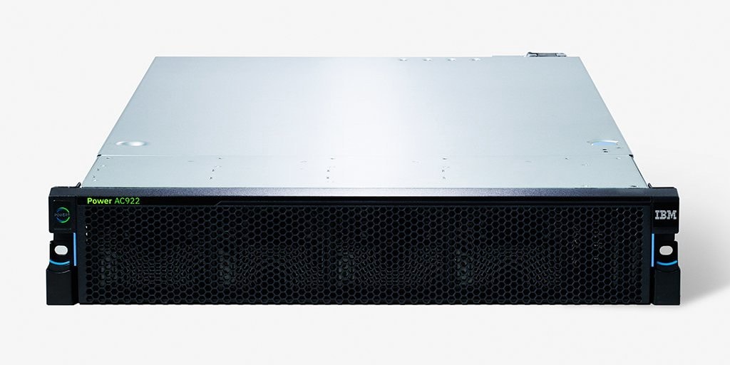 Used Refurbished IBM 8335-GTH AC922 Power9 P9 Server